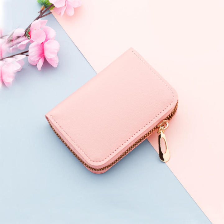 Multi-slot Card Holder Vintage Small Wallet Business Bank Bag Coin ...