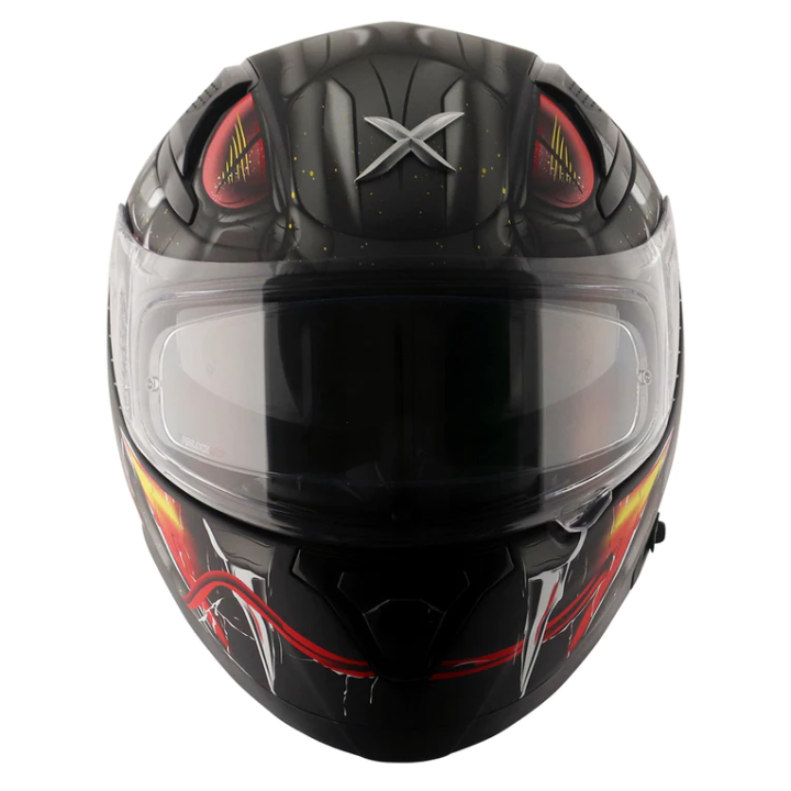 Axor Apex Dv / Venomous / Dkgr Full Face Helmet | Daraz.com.np