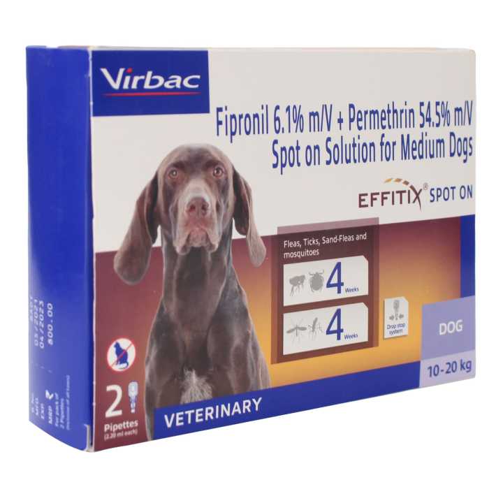 Effitix For Tick And Fleas | Daraz.com.np