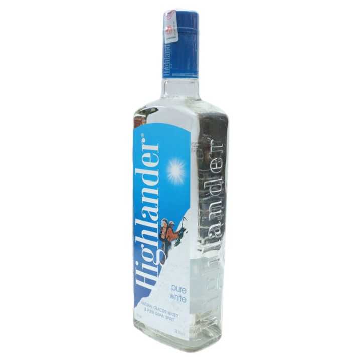 Highlander Pure White Vodka 750ml | Daraz.com.np