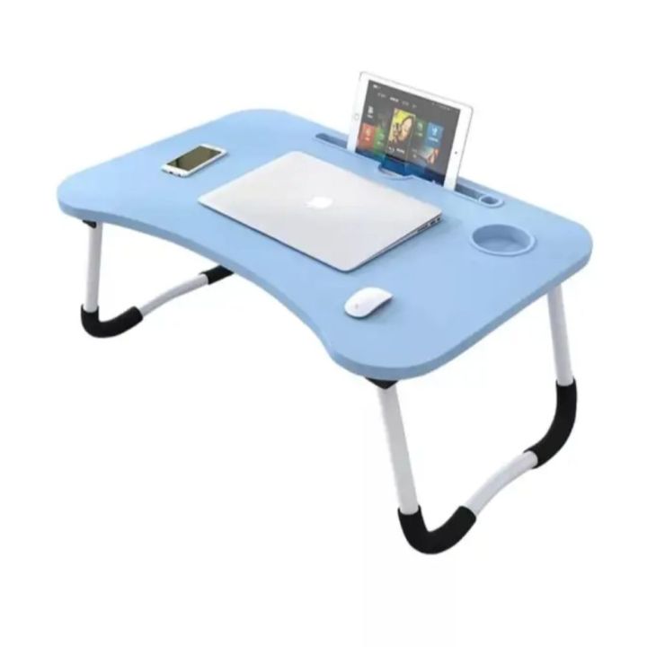 Smart Multi-Purpose Laptop Table Stand Blue | Daraz.com.np