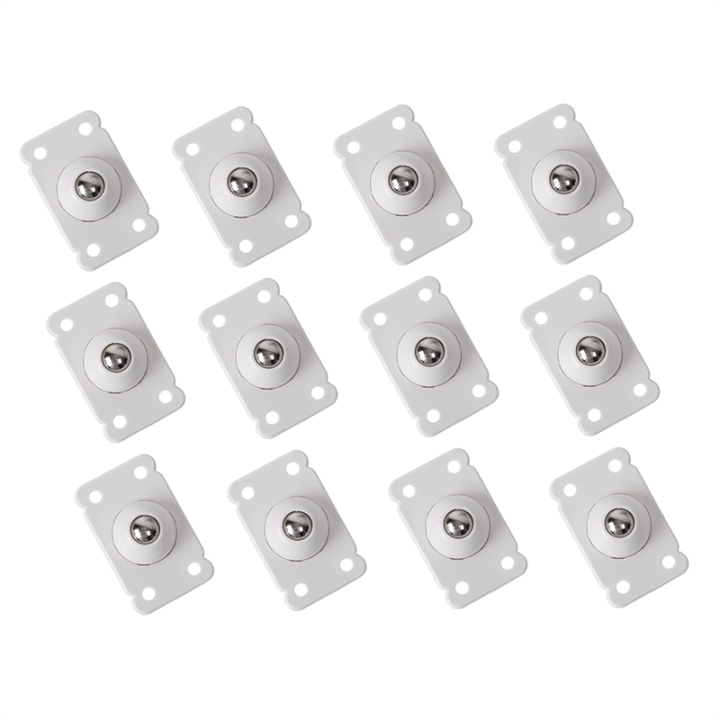 Universal Pulley Rack Roller Trash Bin Wheel Universal Wheel | Daraz.com.np