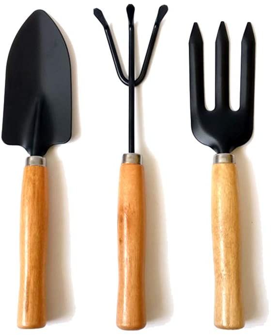 Kraft Seeds Weeder and Trowel and Fork 3 in 1 Garden Tool Combo | Daraz ...