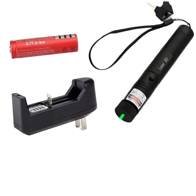 Rechargeable Green Laser Pointer Light By SmartGallery | Daraz.com.np