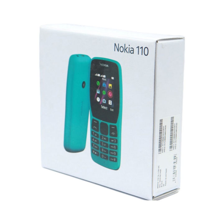 Nokia 110 Dual Sim Keypad Mobile Phone | Daraz.com.np