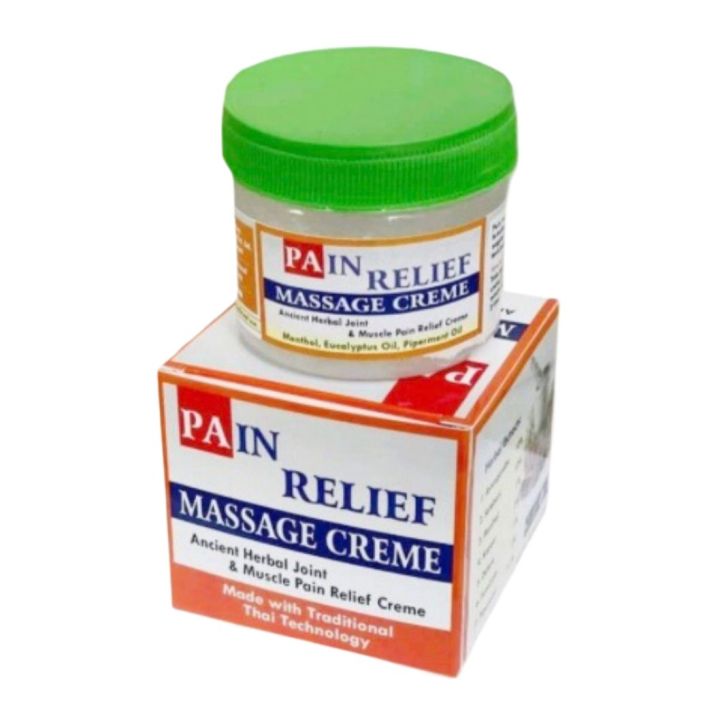 Pain Relief Massage Cream - Pain Reliever - 135gm | Daraz.com.np