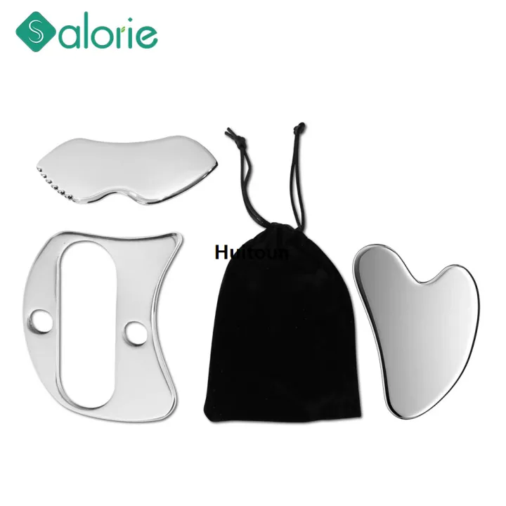 Huitoun 1PCS IASTM Stainless Steel Gua Sha Scraping Tools Muscle ...