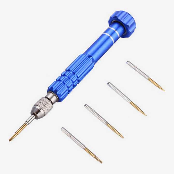 Magnetic Screwdriver Repair Opening Tool Kits Set For Laptop Mobile | Daraz.com.np