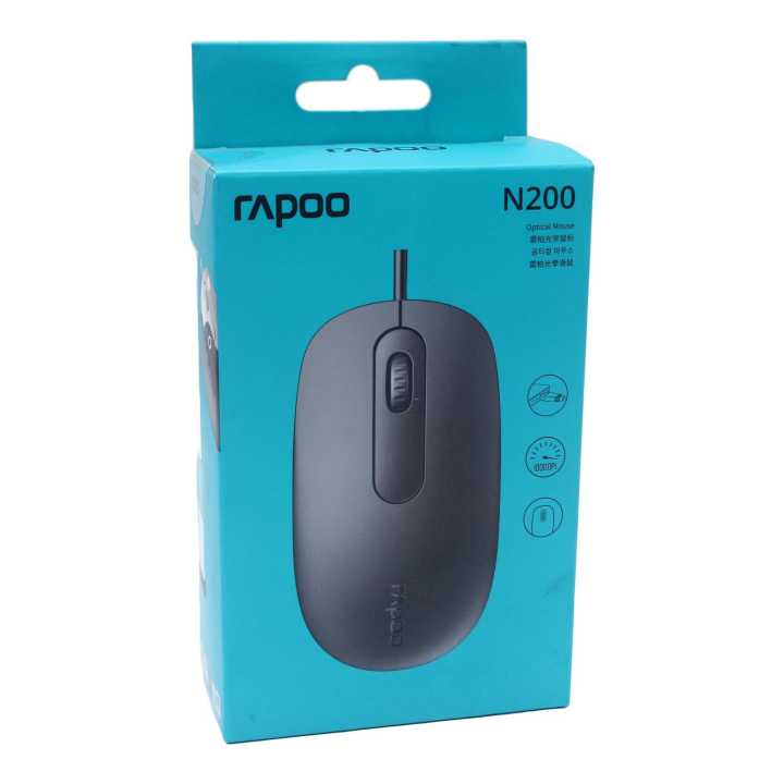 Rapoo Optical Mouse N200 | Daraz.com.np