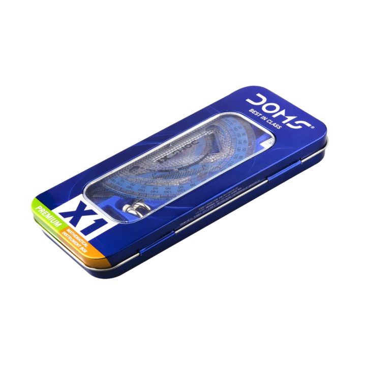 Doms X1 Premium Mathematical Instrument Box | Daraz.com.np