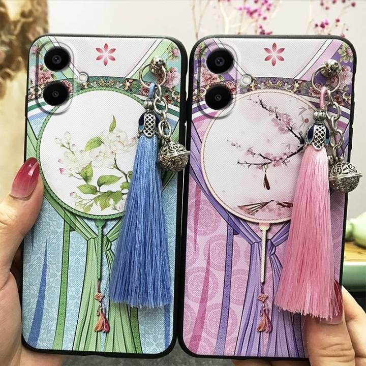 Bell Soft case Phone Case For Samsung Galaxy A07 Anti-dust Back Cover ...