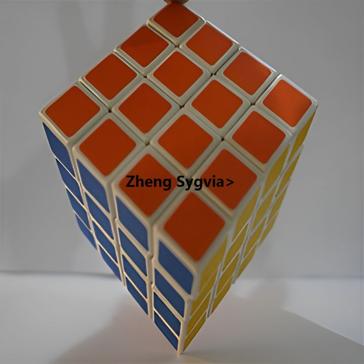 Haodeguiguo 4X4 High Speed Rubik Magic Puzzle Cube | Daraz.com.np