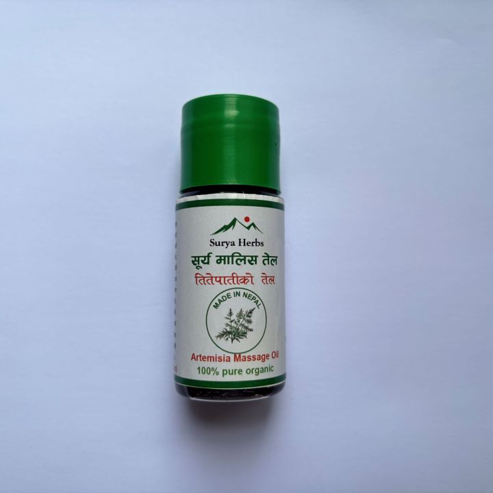 Natural Artemisia Massage Oil /Surya Titepati Malis Tel 30m | Daraz.com.np