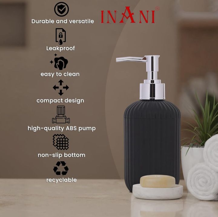 Soap Dispenser Bottle, 300ml, Multipurpose Refillable Soap Dispenser ...
