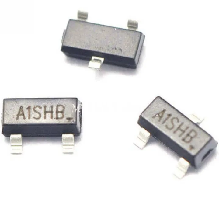 20pcs Si2301 A1SHB 2.3A 20V SOT-23 MOS P-Channel Mosfet SMD Chip ...