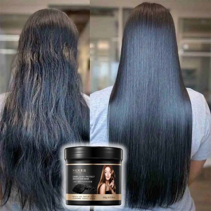 Sadoer Caviar Smooth Hair Mask from Singapore | Deep Conditioning Hair ...