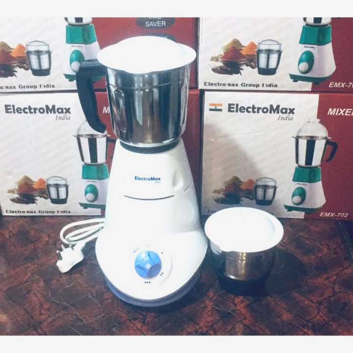 Electromax Mixer Grinder EMX-702 With 2Jars, Classic 500W Mixer | Daraz ...