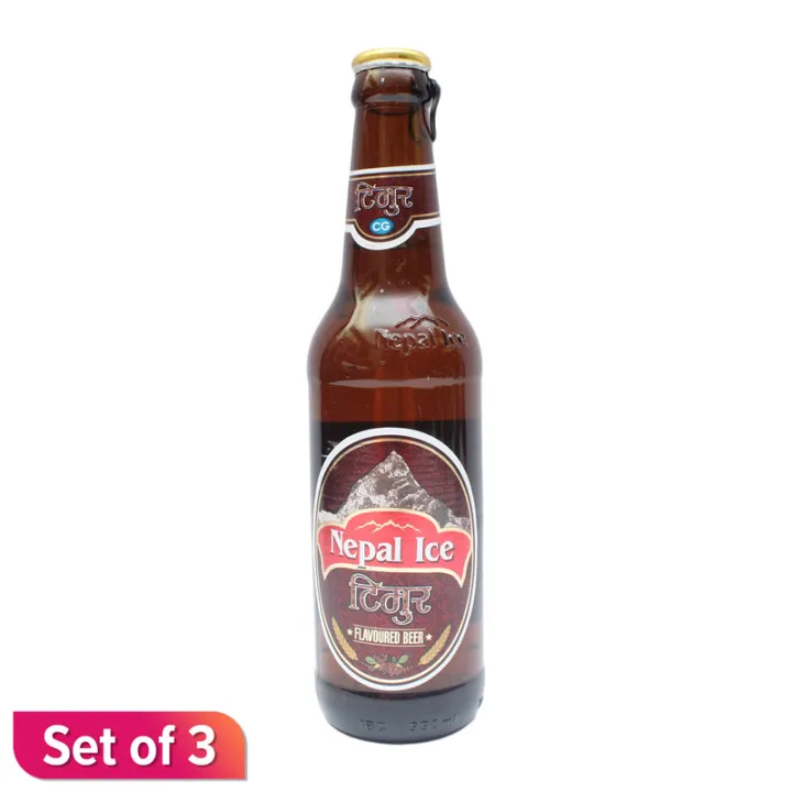 Nepal Ice 8 Timur Beer 330ml (Set of 3) | Daraz.com.np