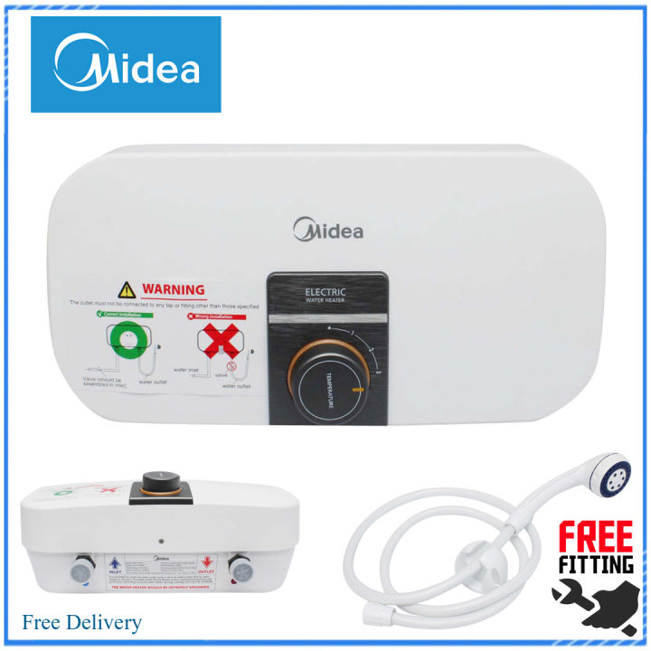 Midea Electric Instant Water Geyser ( Heater ) - DSK73055-J with Free Fitting | Daraz.com.np