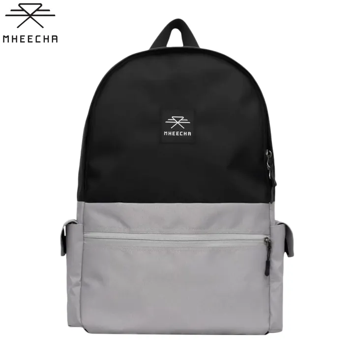 Mheecha Capsule Pack Black/Ice Grey for Men Women Backpack | Fashion ...