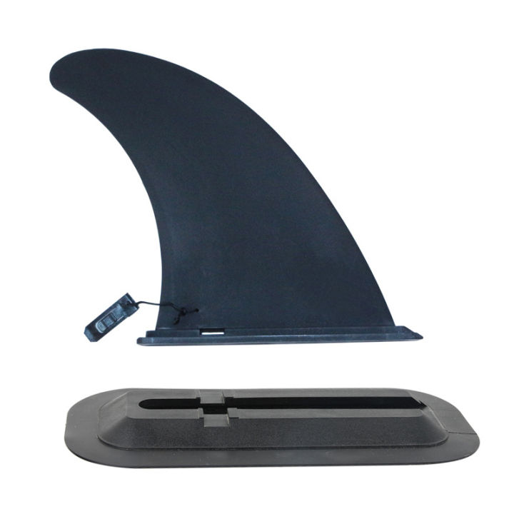 9 Inch Surfboard Fin with Base Water Wave Fin Quick Release Detachable ...