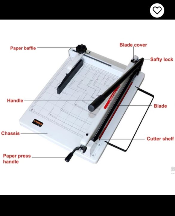 Ream cutter Machine A4 size | Daraz.com.np