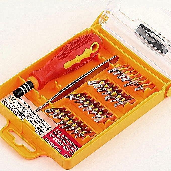 New 32-in-1 Pocket Screwdriver Tool Set Kit with Interchangeable ...