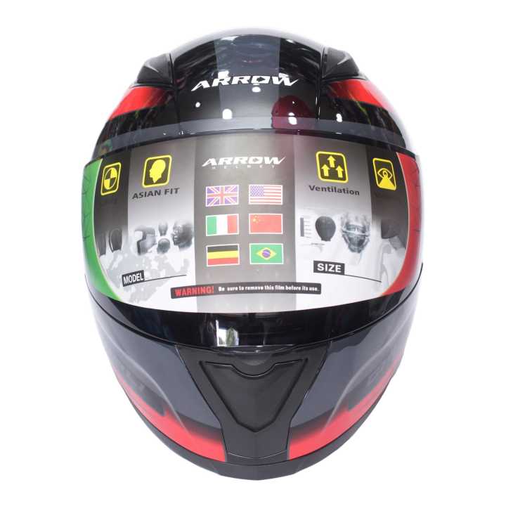 Arrow Ghiali Full Helmet | Daraz.com.np