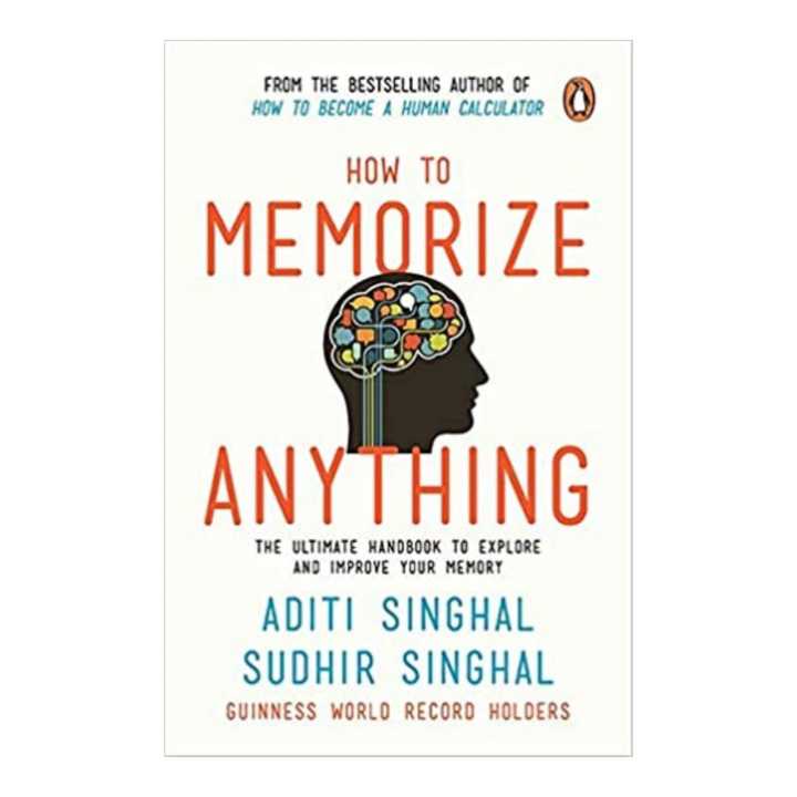 How To Memorize Anything | Daraz.com.np