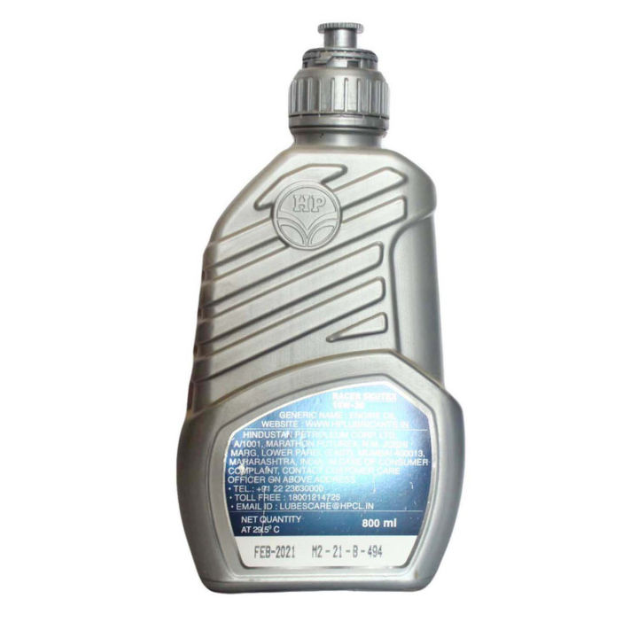 HP Racer Skutex 10W-30 Engine Oil 800ML | Daraz.com.np