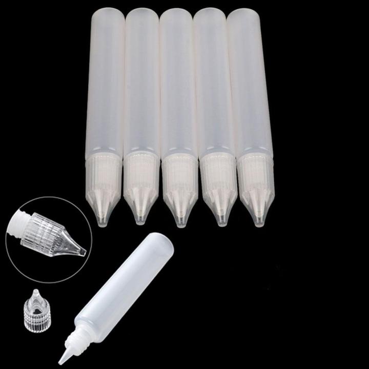 5PCS New Scrapbooking DIY Needle Squeeze Paper Quilling Bottle Glue ...