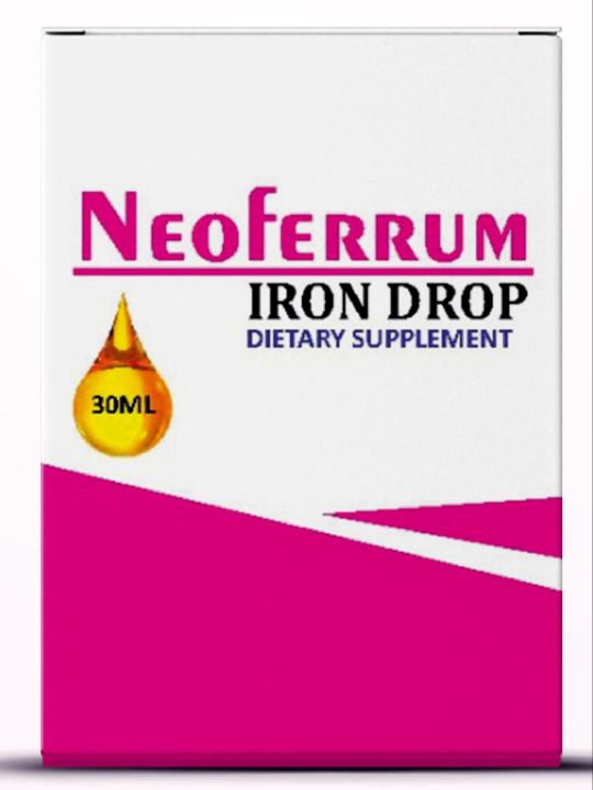 Neoferrum Iron Drop 30ml | Daraz.com.np