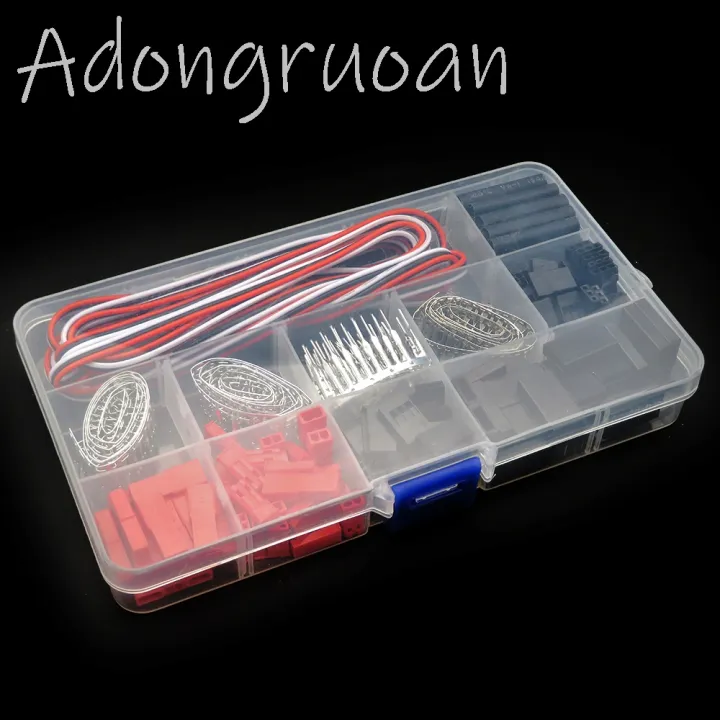 Adongruoan 25 Sets Servo Connector Kits Servo Plug Male/Female ...