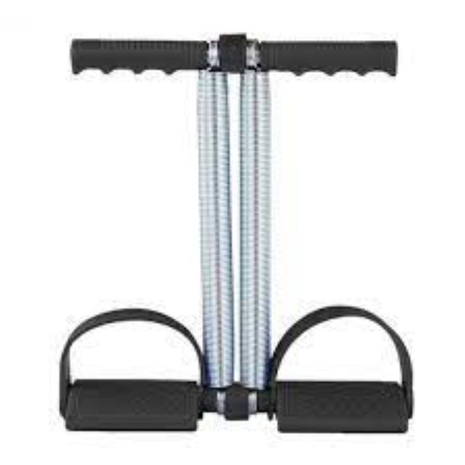 Men and Women ABS Exerciser Multipurpose Double Spring Tummy Trimmer ...