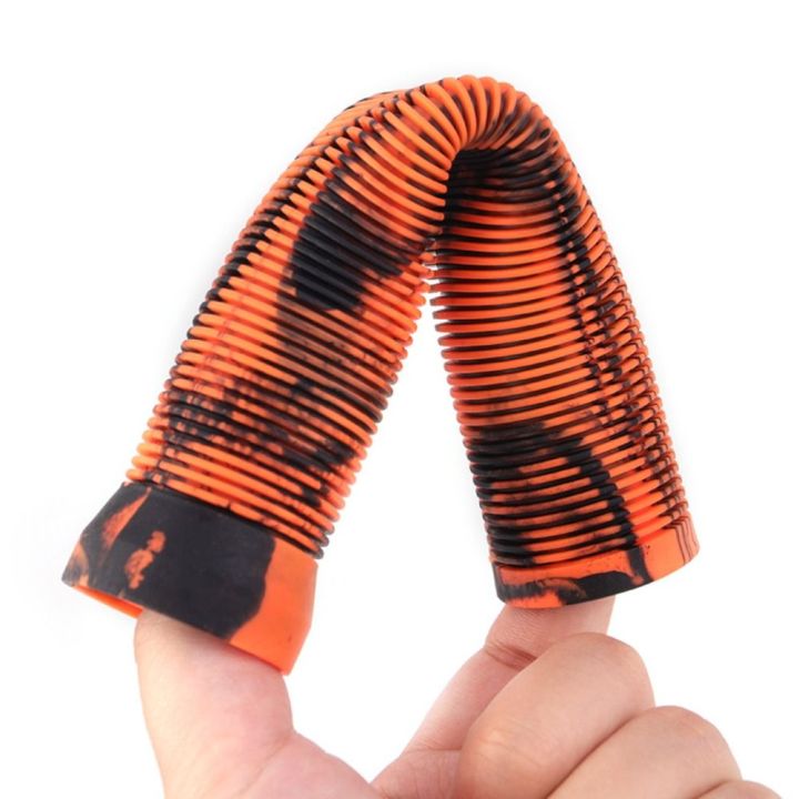 Bike Handle Sleeve Rubber MTB Bike Grip Comfortable Anti-shock Cuff ...