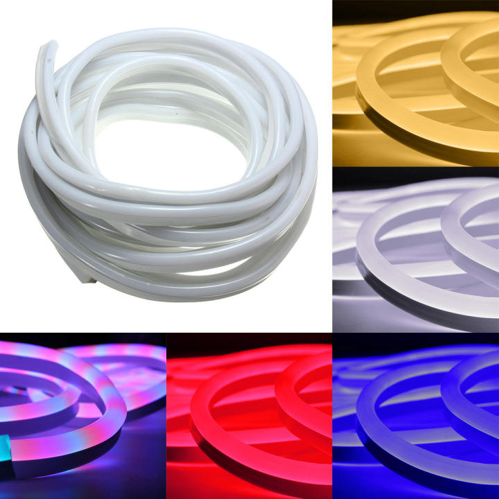 10M 2835 LED Flexible Neon Cord 220V Waterproof | Daraz.com.np