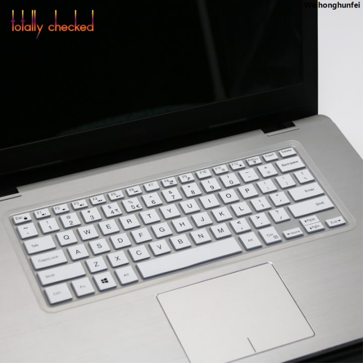 WeihonghunfeiHot Selling 【KAMDSS015】laptop Silicone keyboard cover skin Dell Inspiron 14 3000 ...