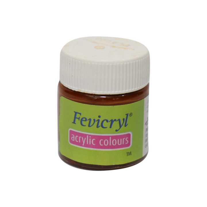 Pidilite Fevicryl Acrylic Colours 1pc Burnt Sienna -01 | Daraz.com.np