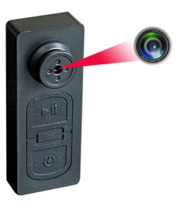Mini Button Pinhole Spy Hidden Camera | Daraz.com.np
