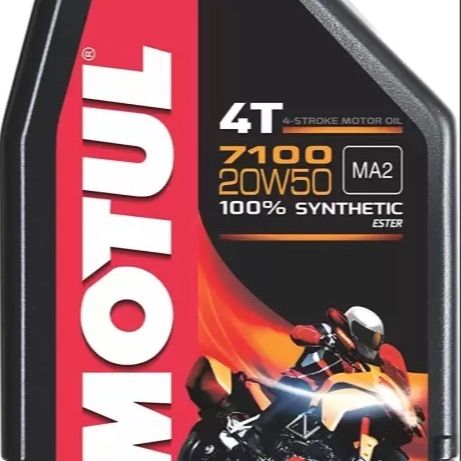 Motul 7100 4T 20W-50 API SN Fully Synthetic 1.5L | Daraz.com.np