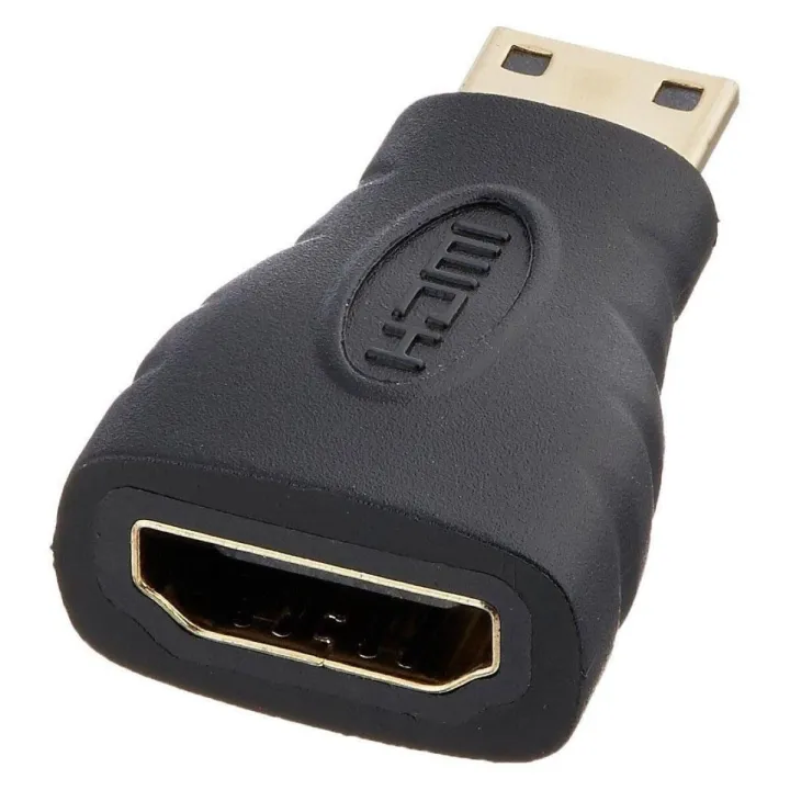 Monoprice Hdmi Mini Connector Male To Hdmi Connector Female Adapter ...