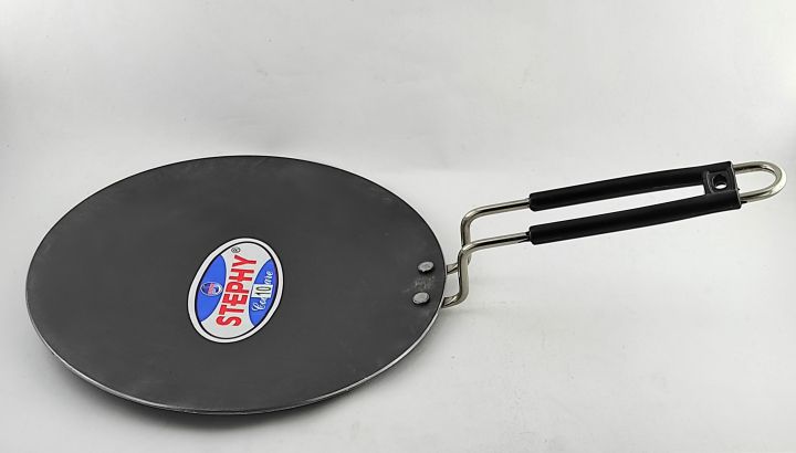 Tawa ( Cast Iron) – 24.5 cm (Approx.) – Easy To Make Sukha Roti ...