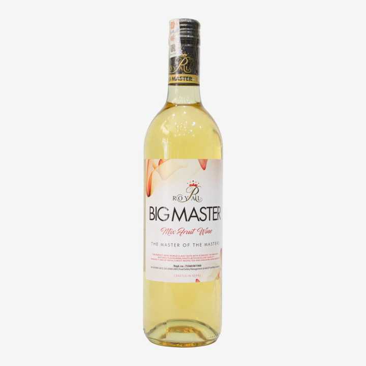 Royal Big Master White Wine - 750ml | Daraz.com.np