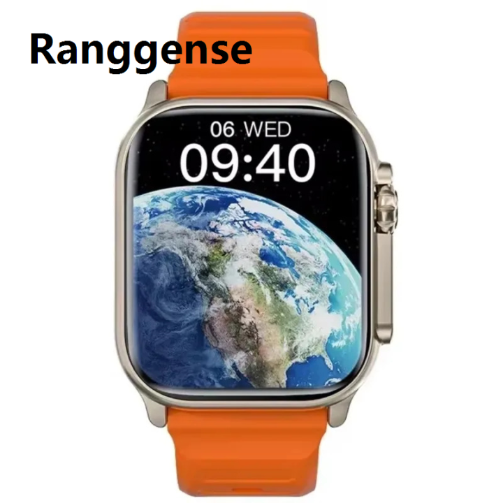 Ranggense New Gaines T900 Ultra 2 Smart Watch 49mm Series 8 2.3 |AMOLED ...