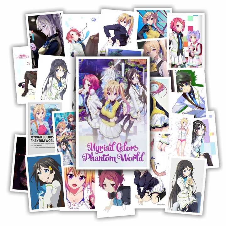KYVOR Myriad Colors Phantom World Anime Collectible Sticker Pack of ...