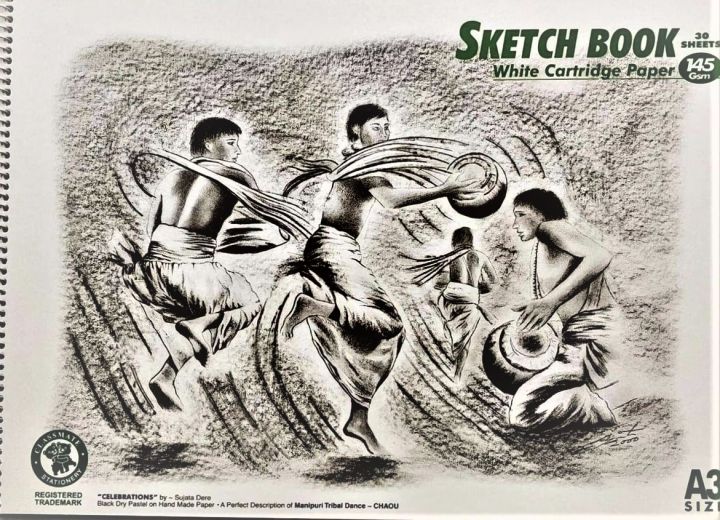 Classmate Sketch Book White Cartridge A3-30 Sheets (145 Gsm) | Daraz.com.np