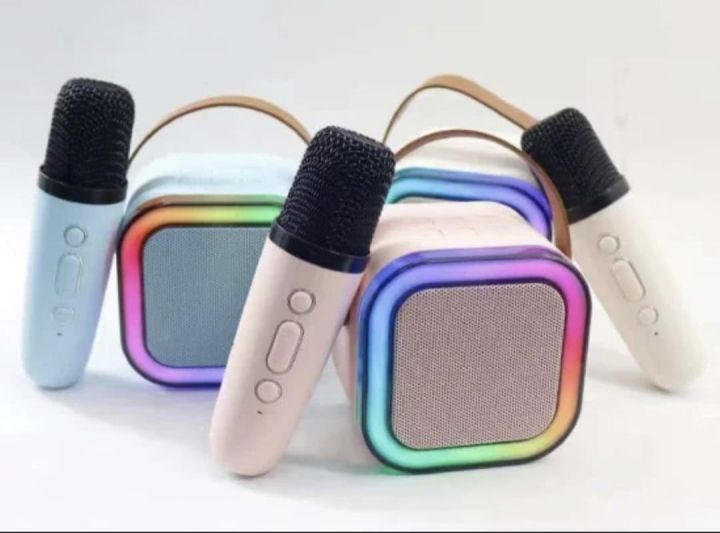 Colorful Karaoke Sound System (Bluetooth Speaker with MIC) | Daraz.com.np