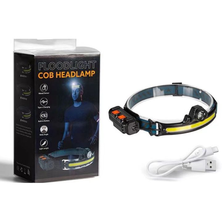 2 IN 1 Rechargeable XPE + COB Headlamp | Daraz.com.np