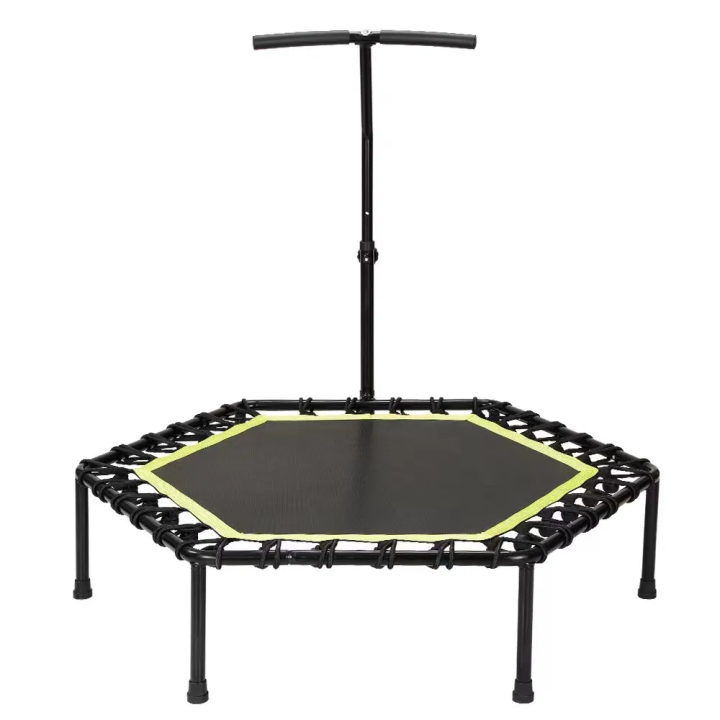 Trampoline for Adults Kids, Indoor Fitness Trampoline 48 Inch with ...
