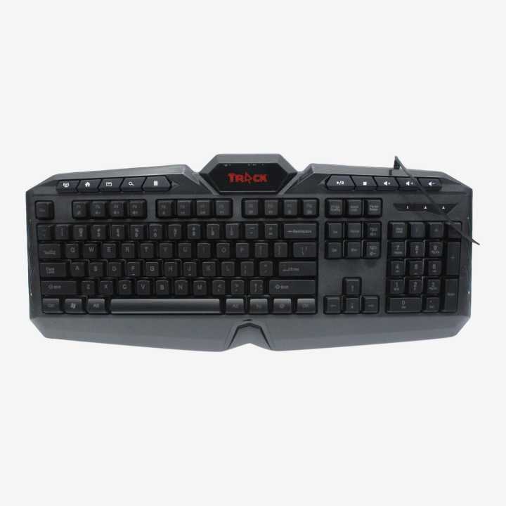Track Colourful Lighting Gaming Keyboard Tk111 | Daraz.com.np